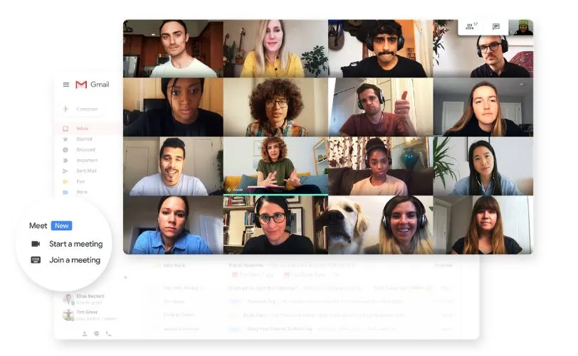 Google Meet is here to host your video meetings, for free | Master Concept