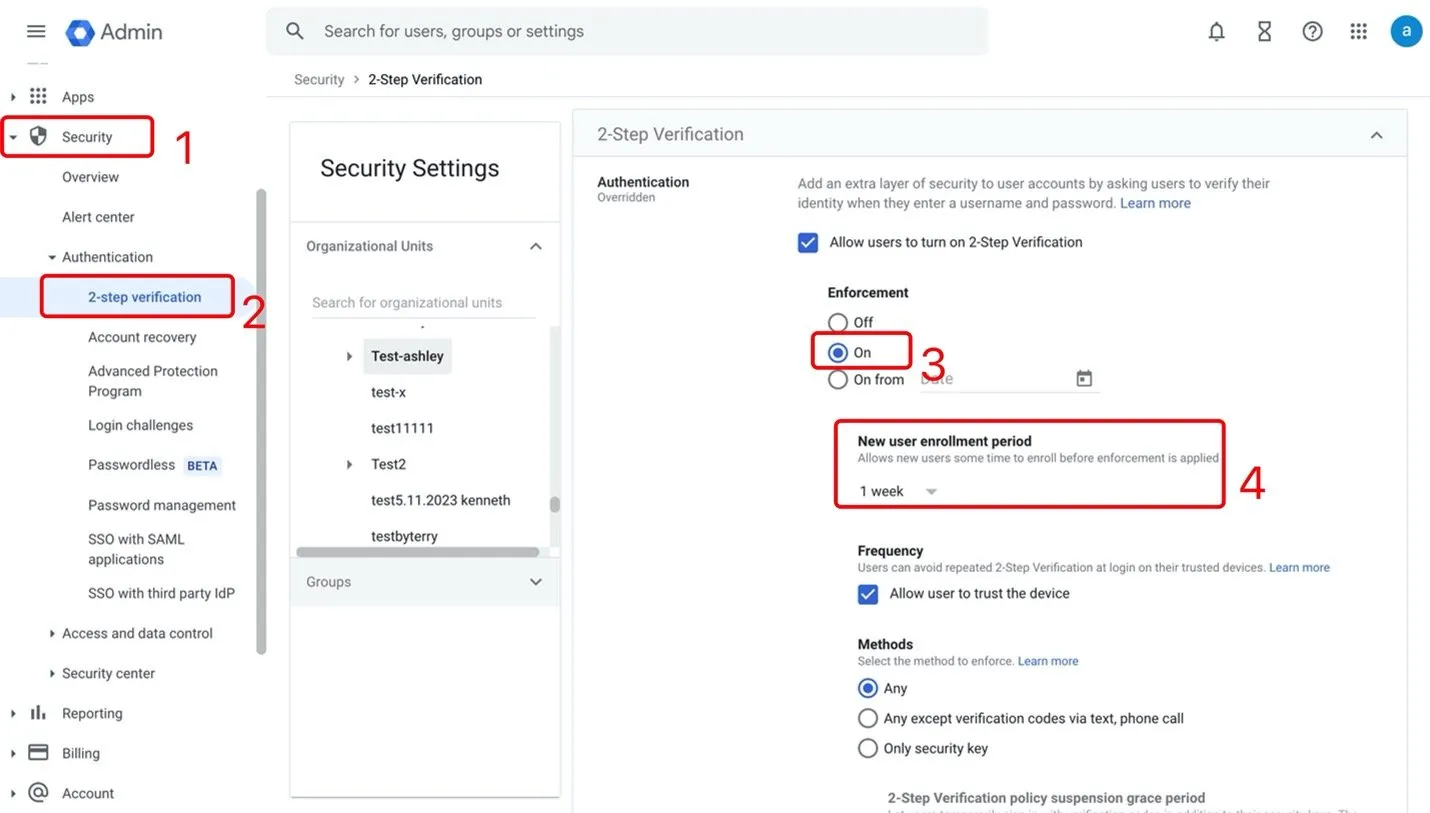【Google Workspace FAQ】Two Steps To Fix Google 2FA Settings Login Error | Master Concept