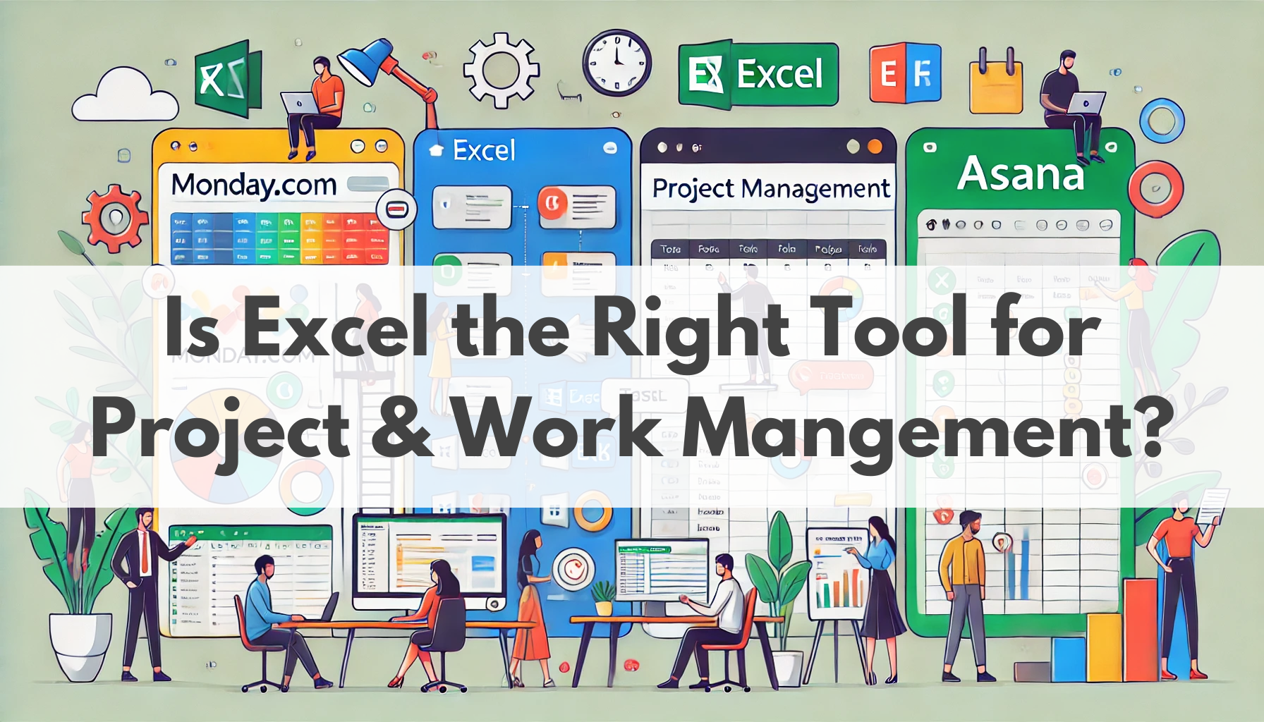 Is Excel the Right Tool for Managing Projects and Work Management ...