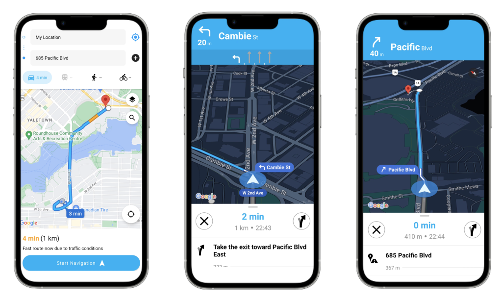 Adding In-app Turn-by-Turn Navigation to Your App with the Google ...