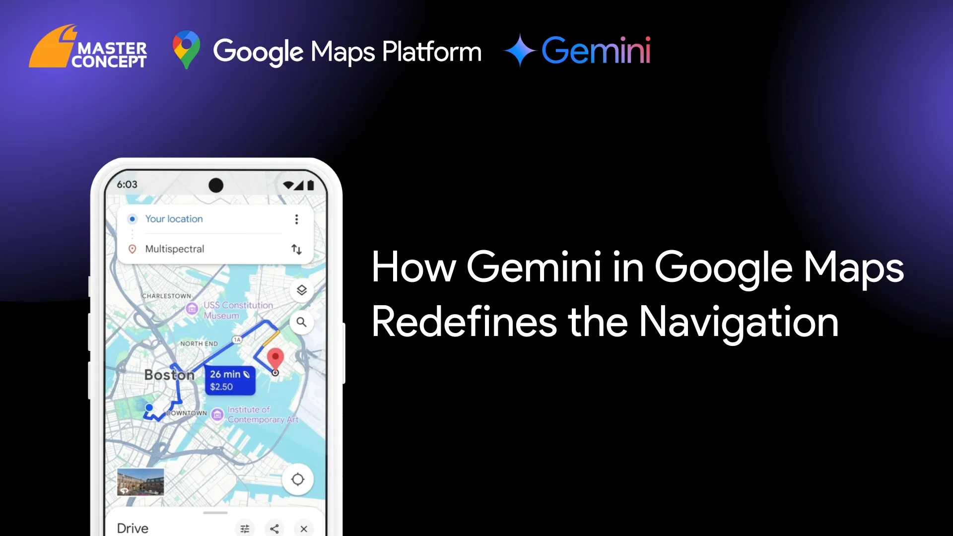 How Gemini in Google Maps Redefines the Navigation | Master Concept